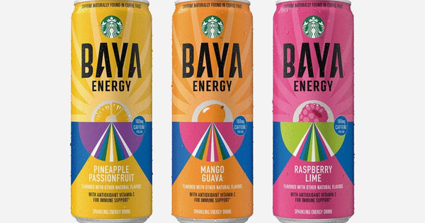 Starbucks Bava Energy Drinks – Sugar Rush Barrie