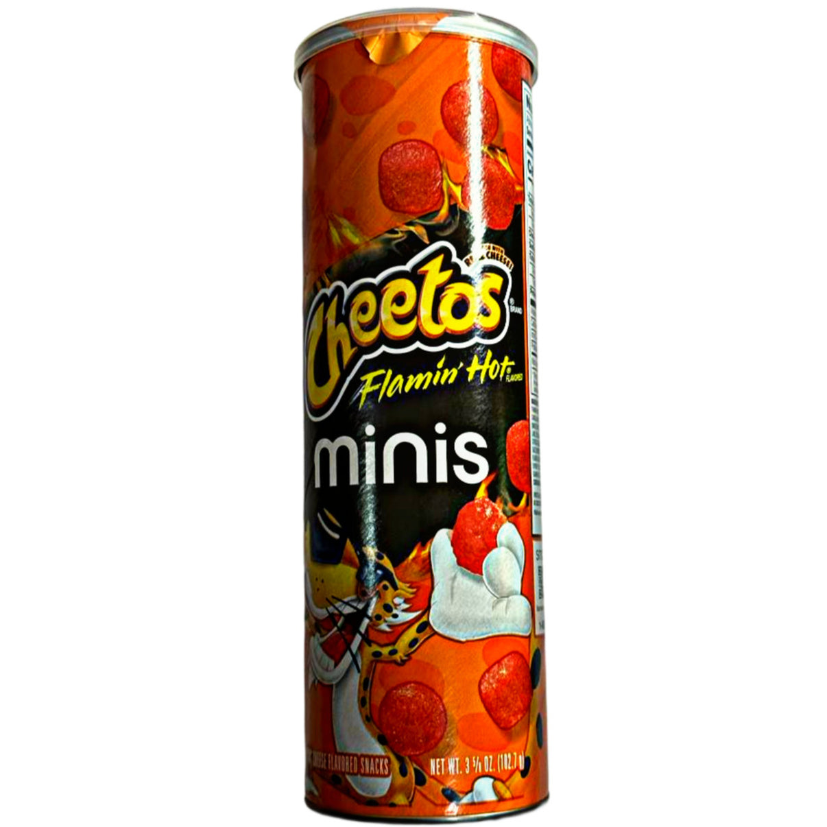 Cheetos Mini Flamin’ Hot Balls – Sugar Rush Barrie